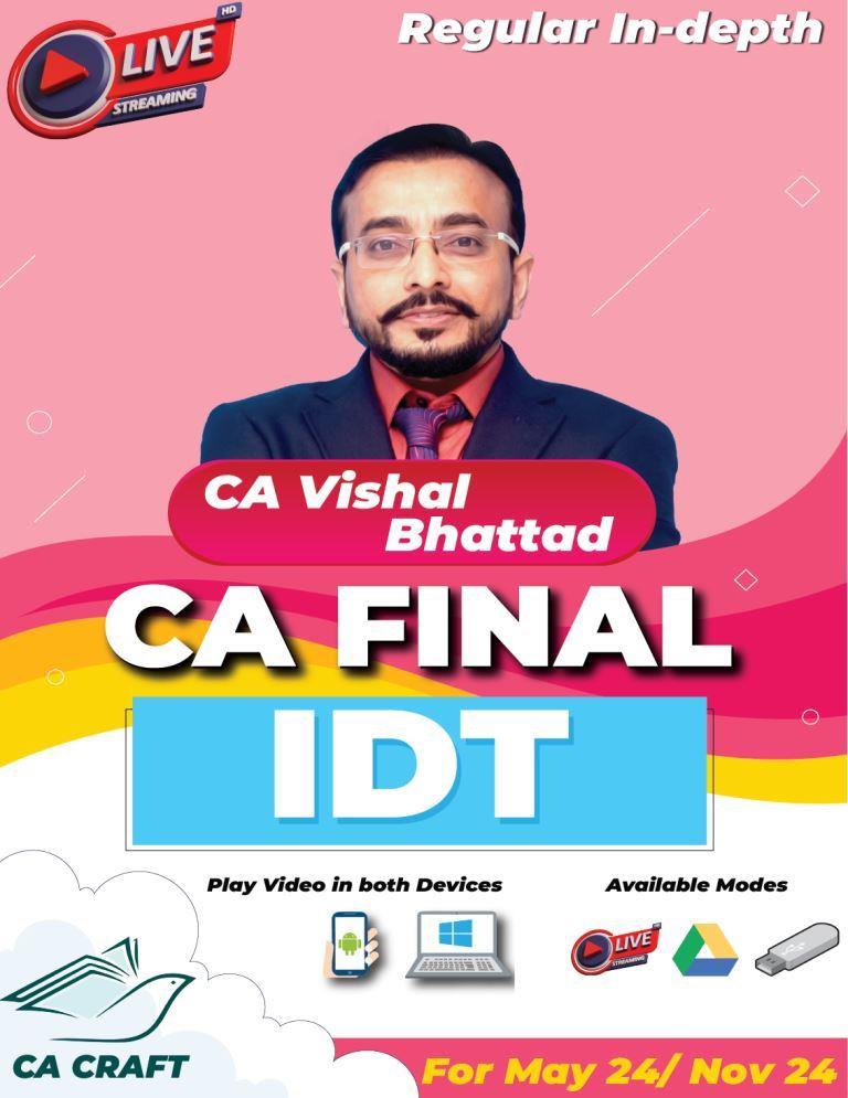 CA Final, Inter & Foundation - Google Drive & Pen Drive Video Lectures | CA CRAFT